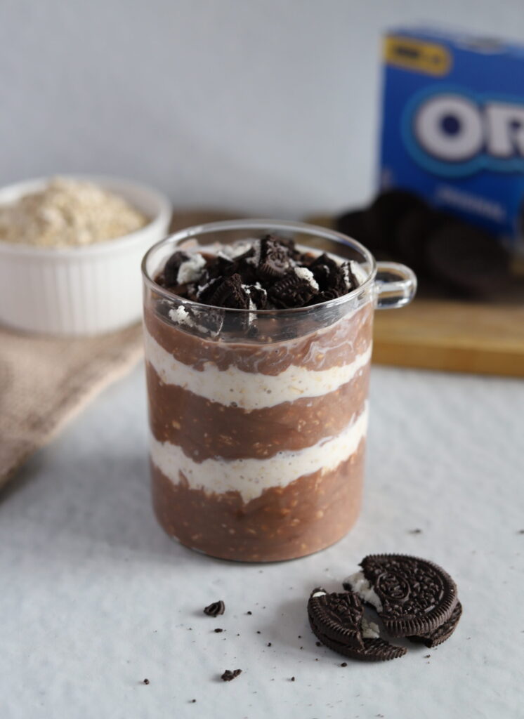 Nocna owsianka OREO